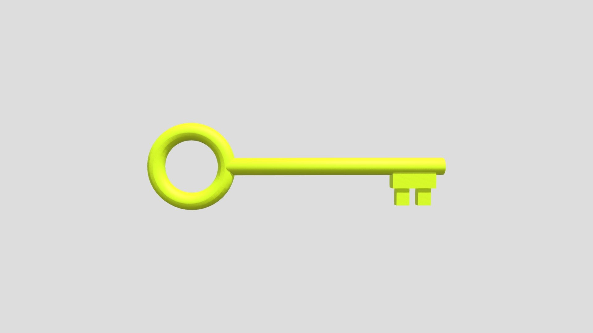 key - Download Free 3D model by Mylom [1cd61d1] - Sketchfab