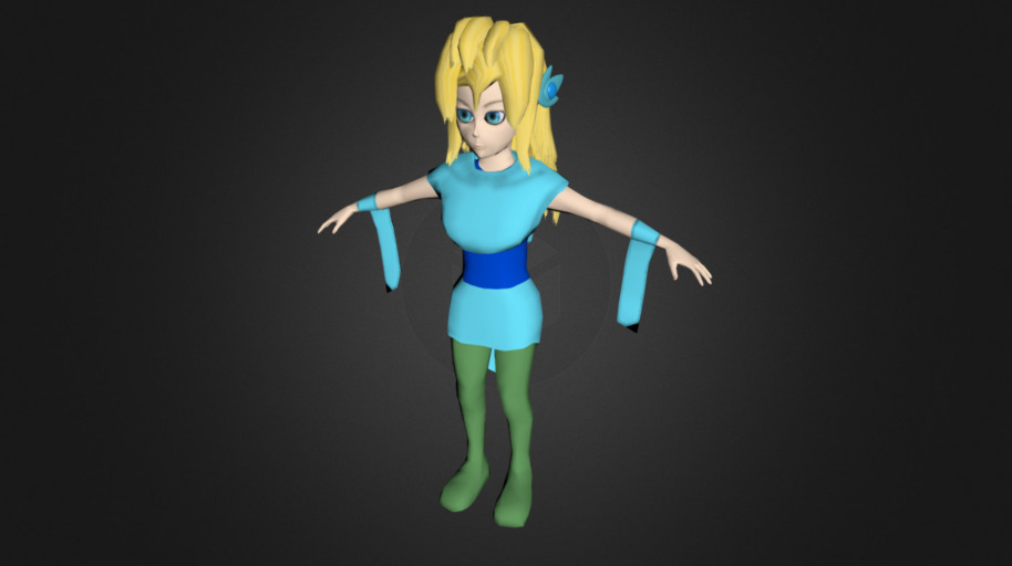 Sara - Download Free 3D model by Stakler [1cd64f4] - Sketchfab