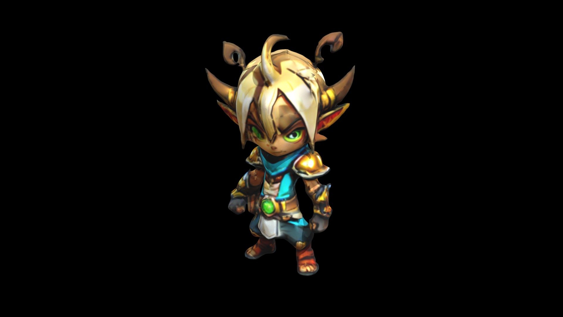 The artwork features a fairy-tale style characte - Download Free 3D ...
