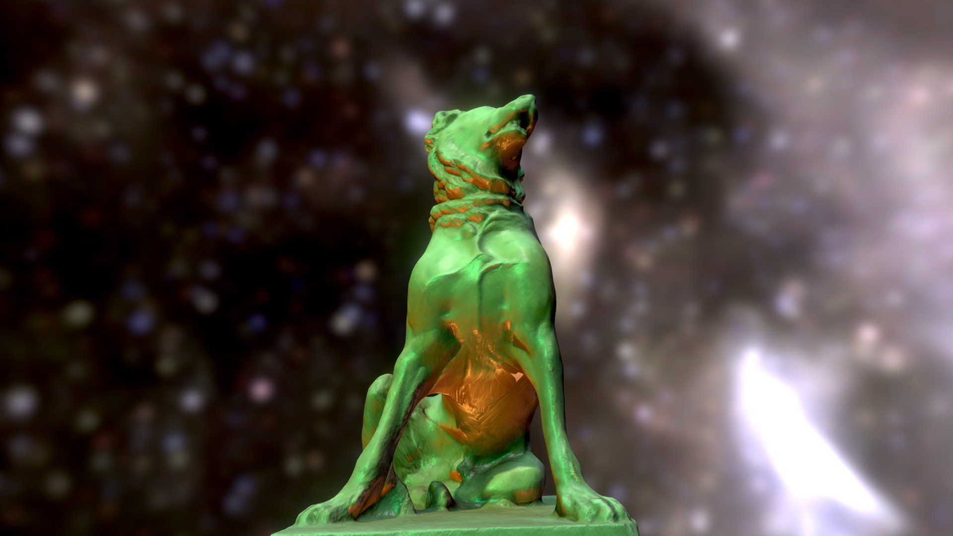 The Jennings / Duncombe Dog, Dog of Alcibiades - Download Free 3D model ...