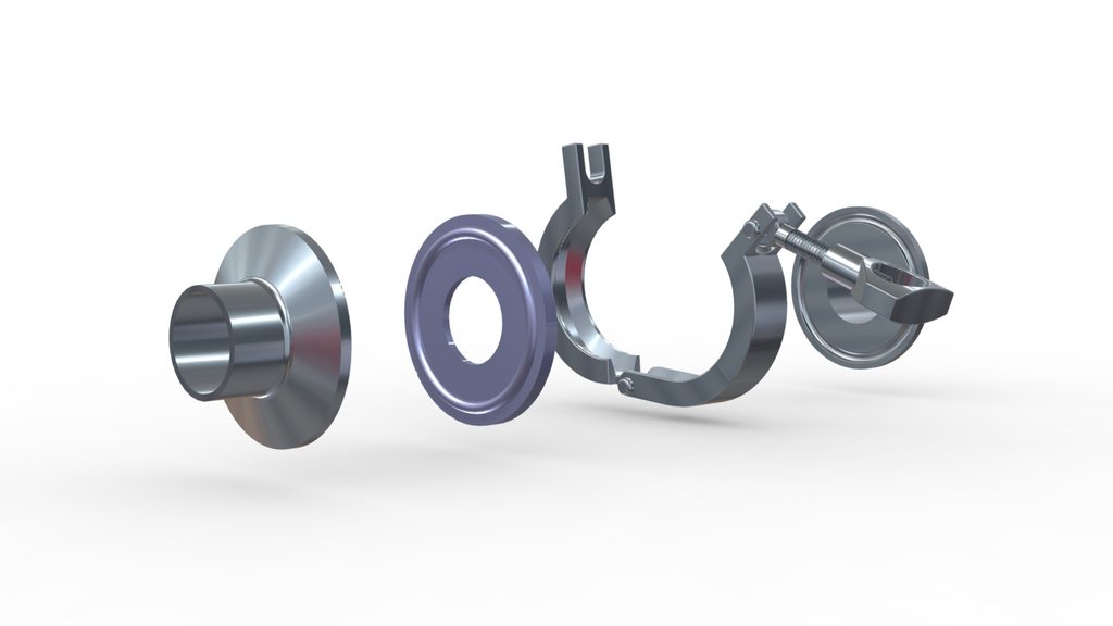 BS4825 - A 3D model collection by Freek de With (@3DCADengineer ...