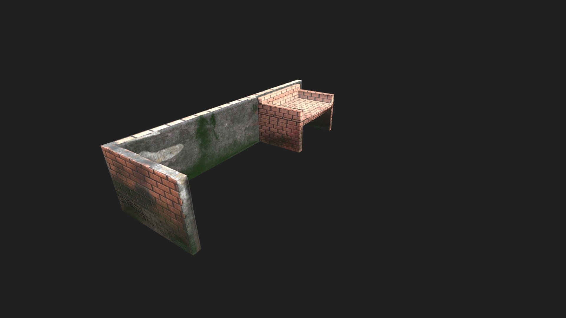 Stone brick wall - Download Free 3D model by aylmer (@d.s.aylmer1 ...