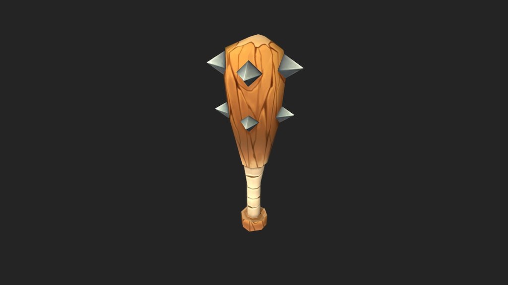 Orc Club - 3D model by Jason Rumpff (@jrumpff) [1cd71b8] - Sketchfab