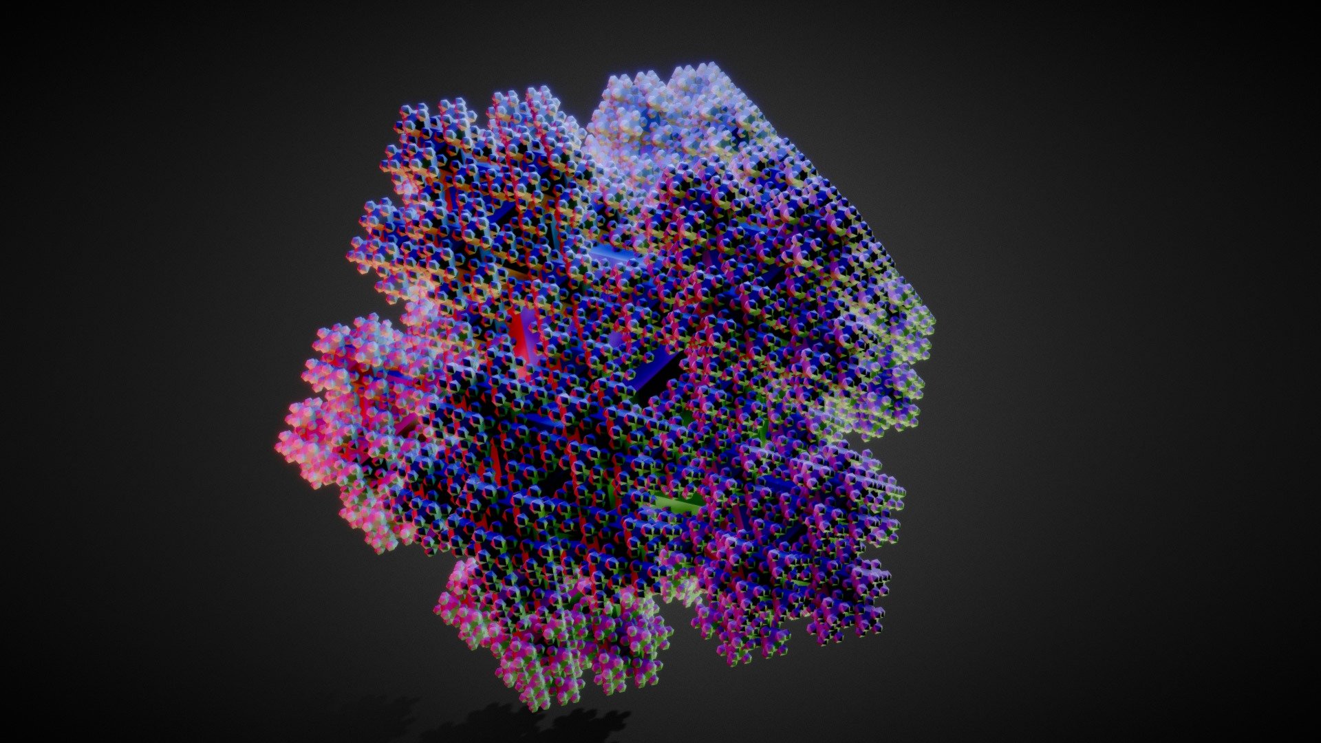 Fractal Icosphere - Download Free 3D model by berzerkey [1cd71e9 ...
