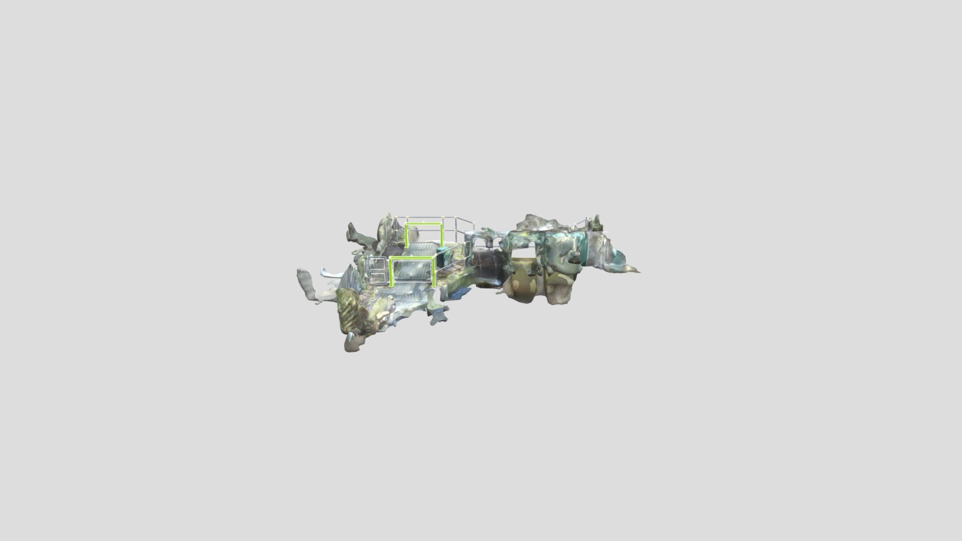 LOHLER VISIT AREA 4 - 3D model by ksa2020 / Dezine 2020 (@ksa2020 ...