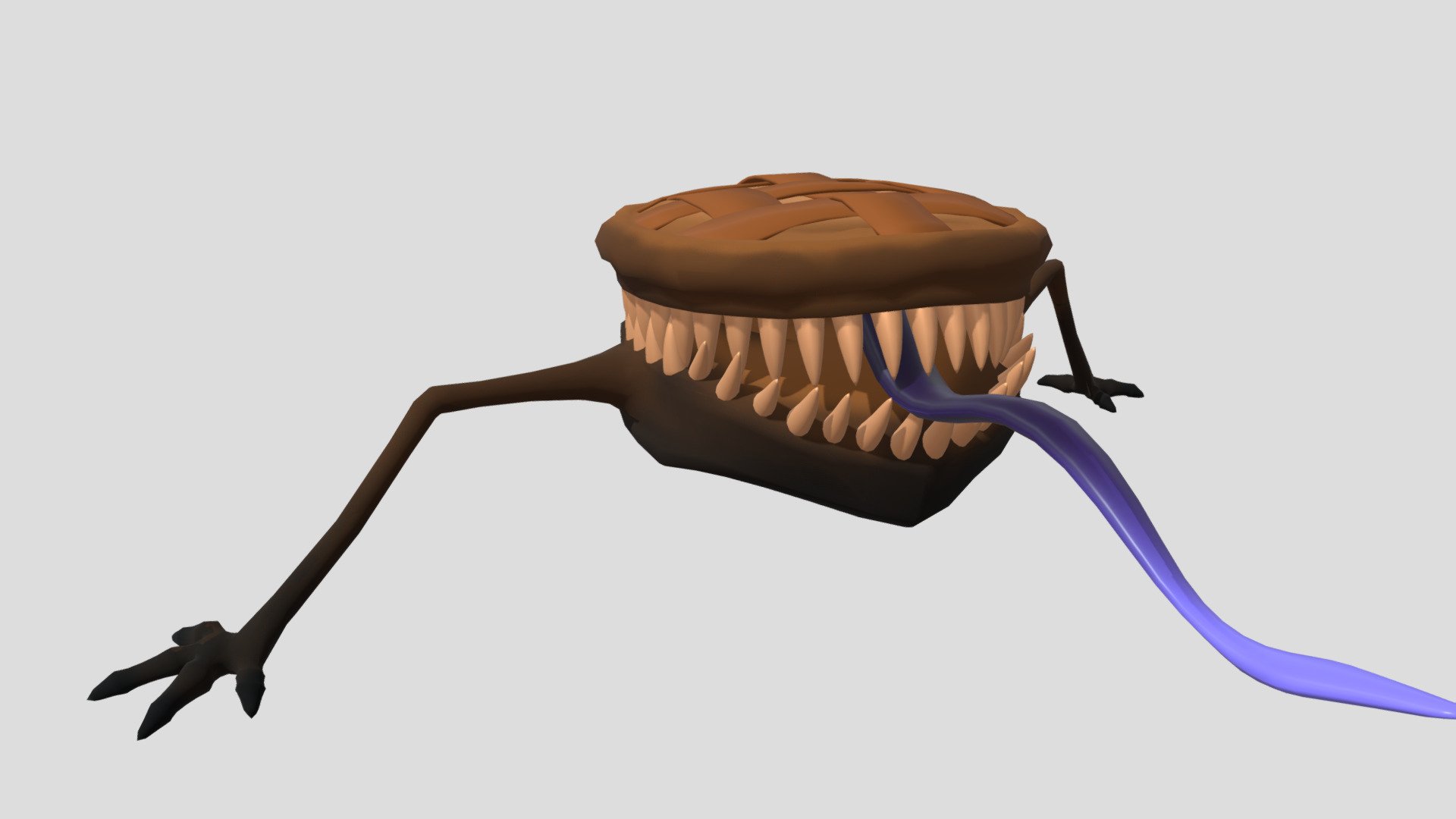 Monster Pie - 3D model by NaBo [1cd7ddd] - Sketchfab