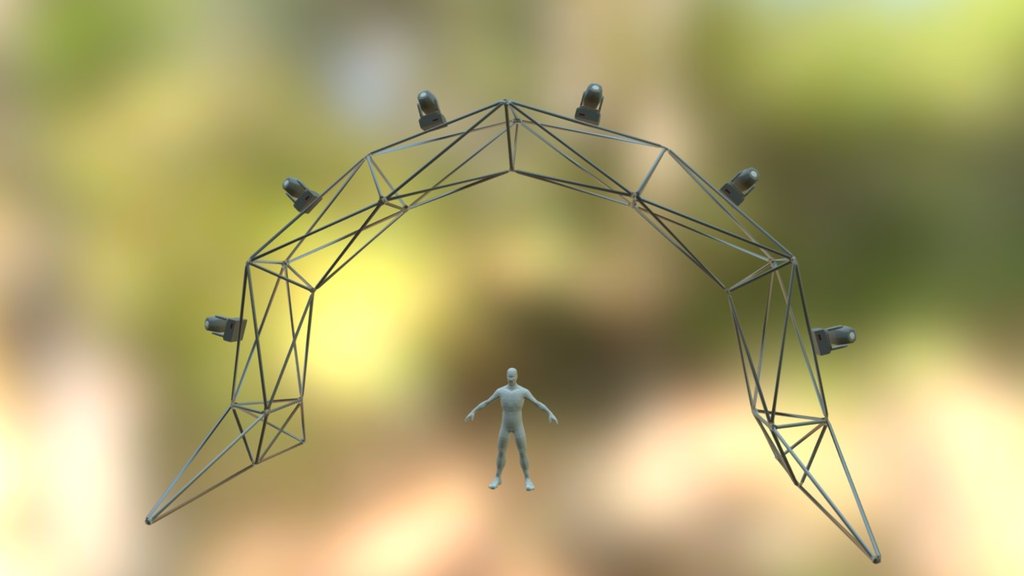 Perfect Arch Render - 3D model by Brian Korsedal (@BrianKorsedal ...