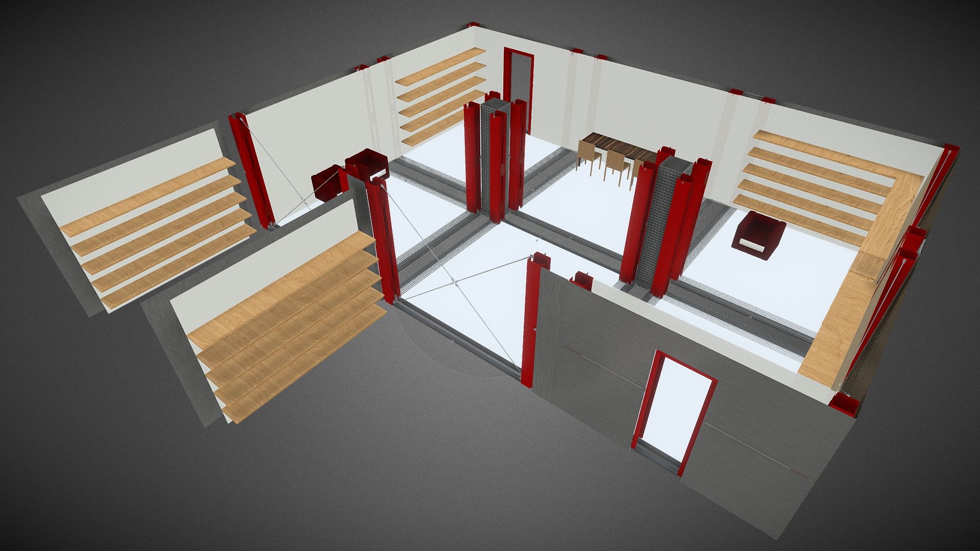 Modulo - 3D model by JdelCampo (@jesusdelcampo) [1cd8b0f] - Sketchfab