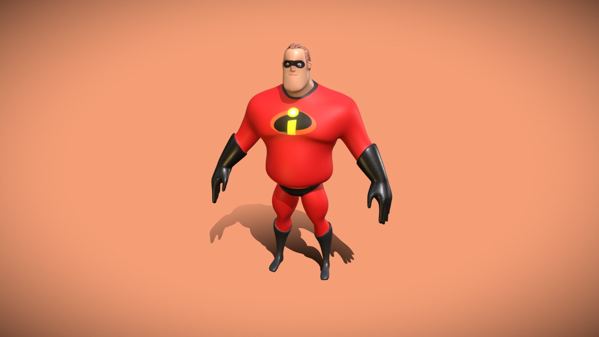 Mr_Incredible - 3D model by Pratheesh_Appu [1cd8f60] - Sketchfab