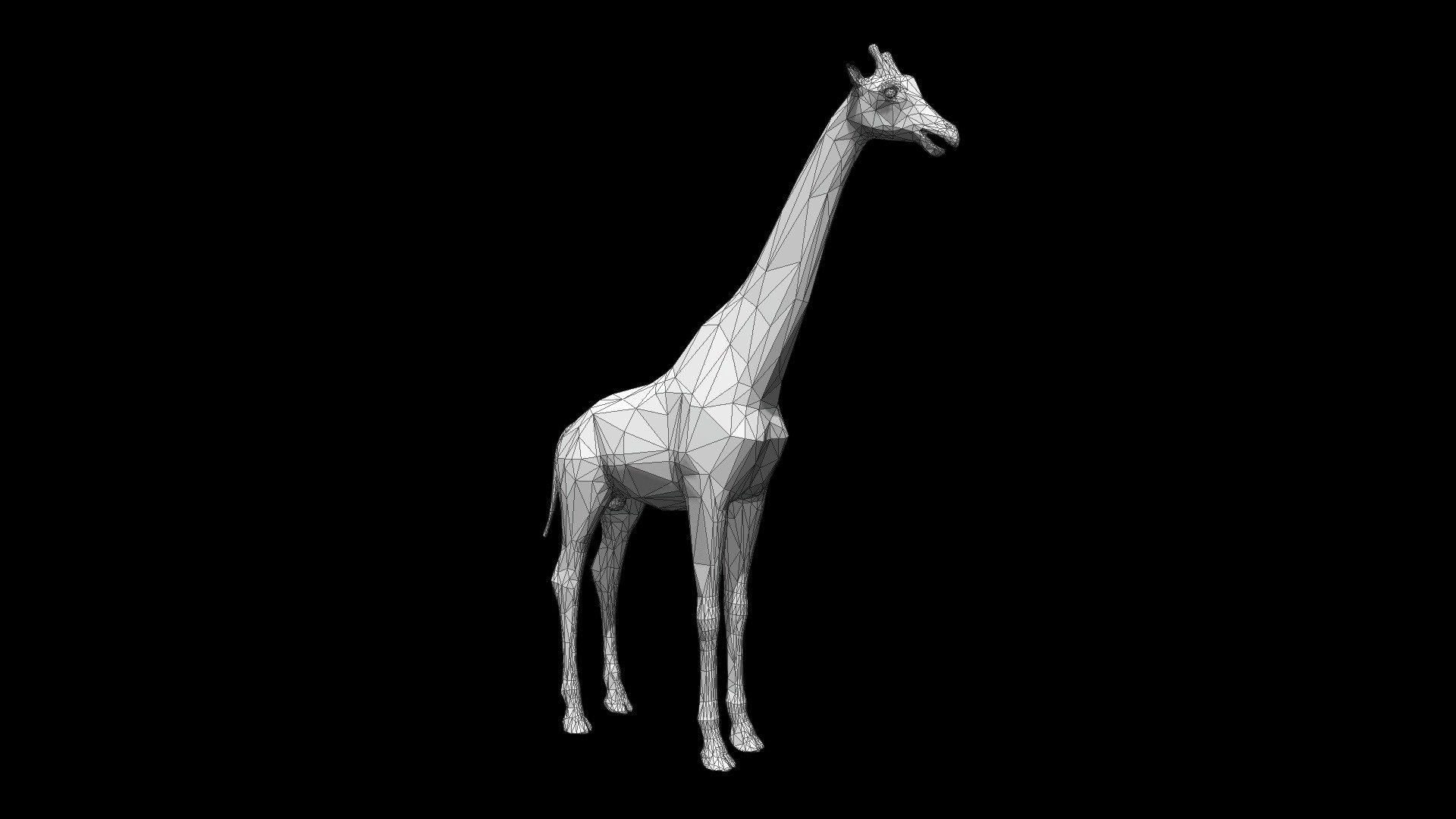 GIRAFFE LOWPOLY - Buy Royalty Free 3D model by DTA DESIGN STUDIO ...