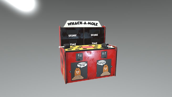 Whack 3D models - Sketchfab