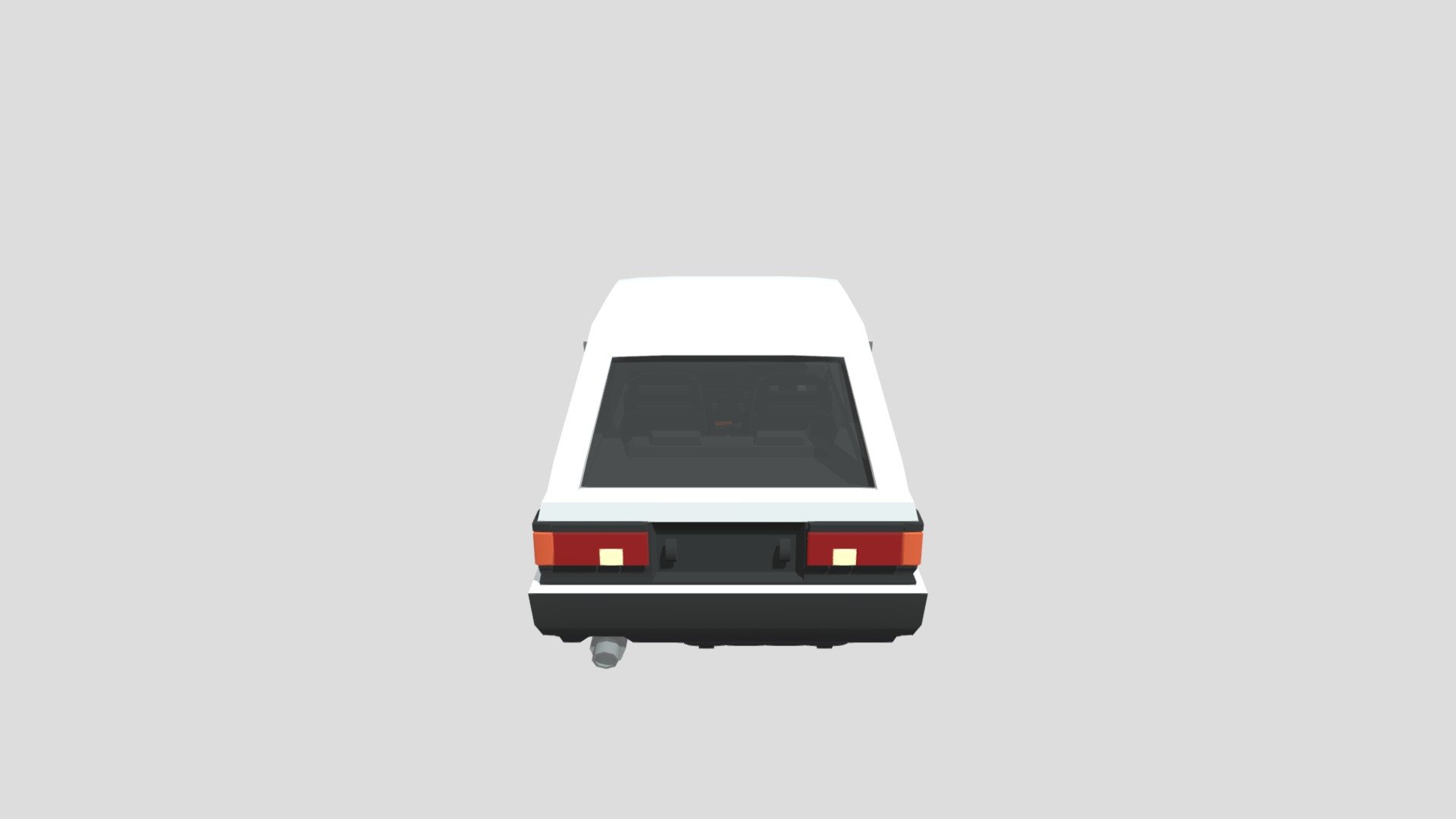 Low Poly Toyota AE86 - 3D model by LordOfPenguins [1cd95cc] - Sketchfab