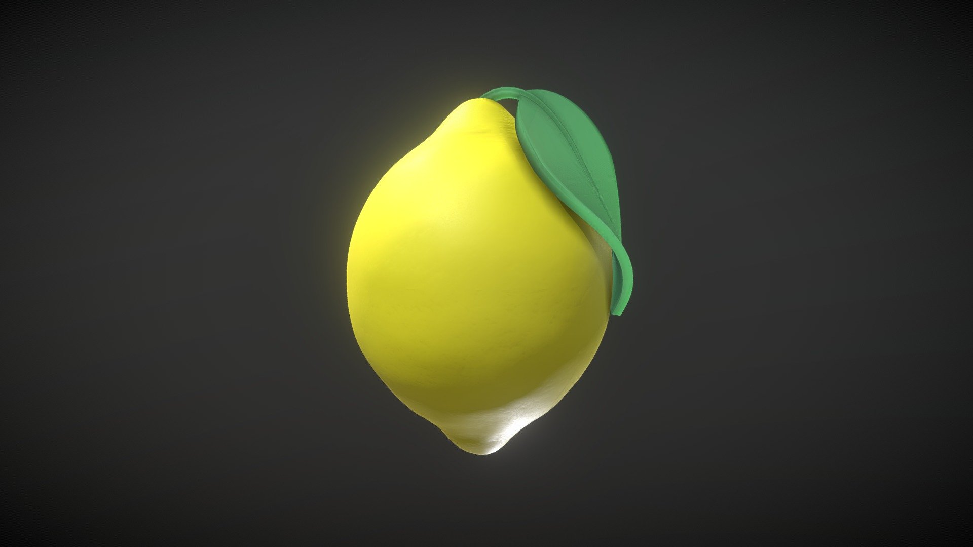 Lemon - Buy Royalty Free 3D model by tkkjee [1cd9f66] - Sketchfab Store