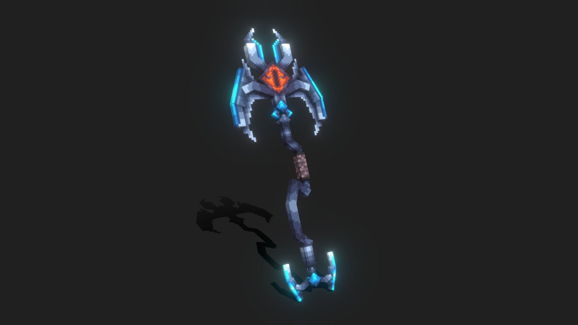 Dragon Eye Staff - 3D model by Polygony (@polygonymc) [1cdb0a6] - Sketchfab