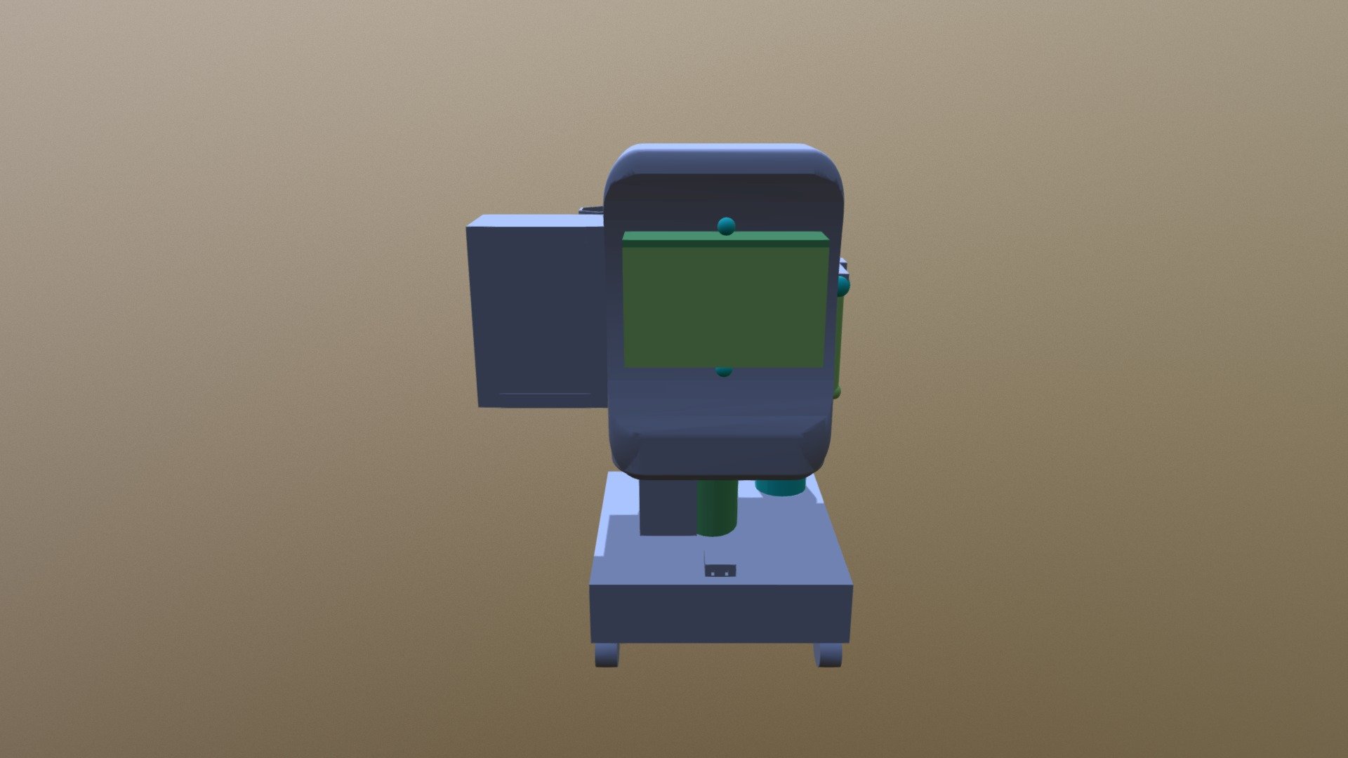 Innovation Chair Final Publish - 3D model by pughead555 [1cdb36d ...