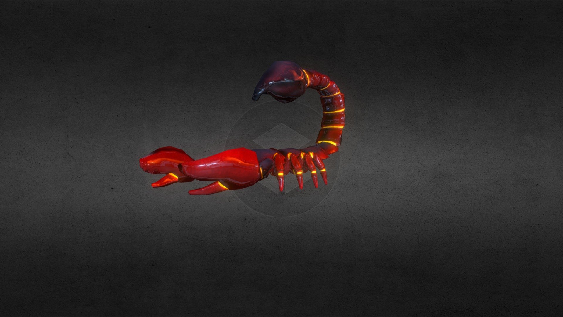 Scorpion 01 Low - 3D model by disartix01 [1cdc4b6] - Sketchfab