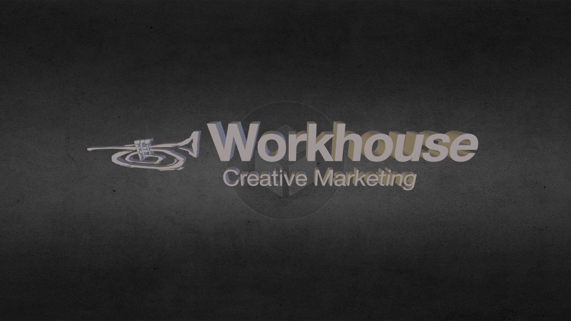 Workhouse Logo-2 - 3D model by workhousemark [1cdc50b] - Sketchfab