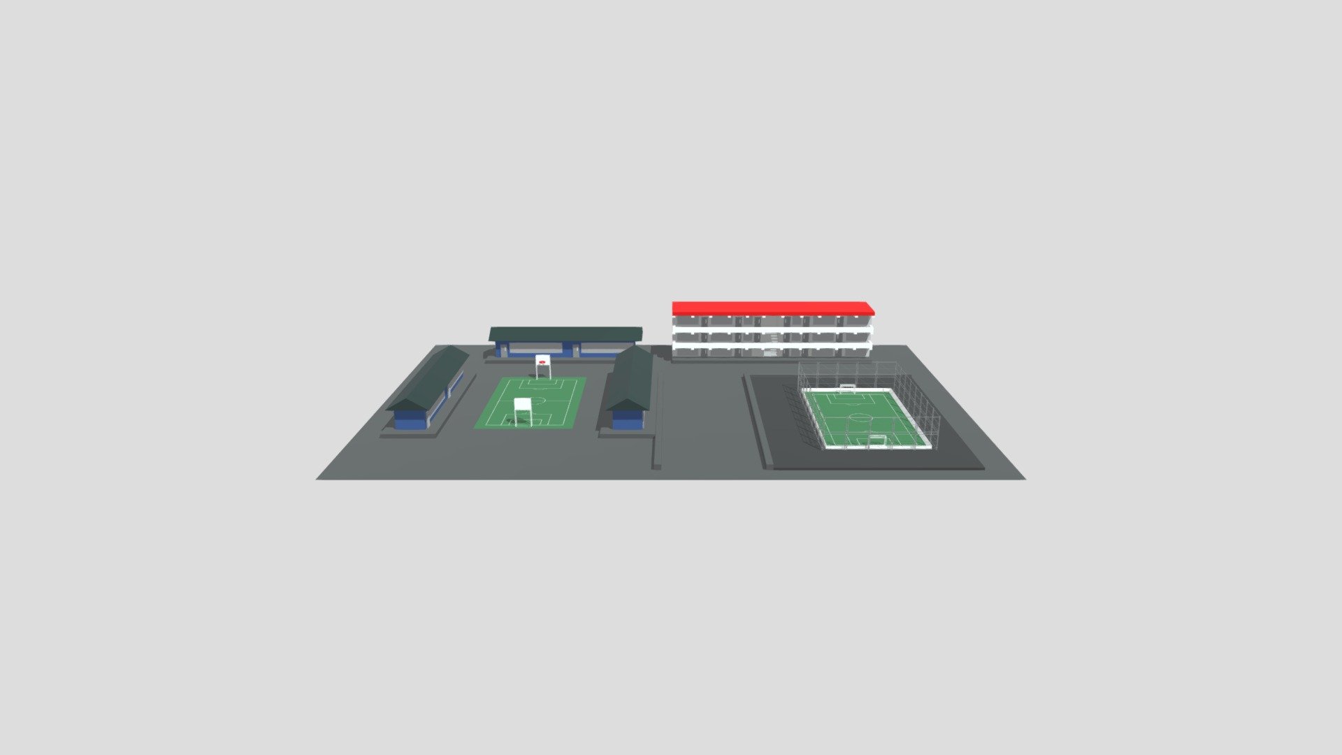 Bloque 2 0 - 3D model by therockOP (@dpazmio.09) [1cdc787] - Sketchfab