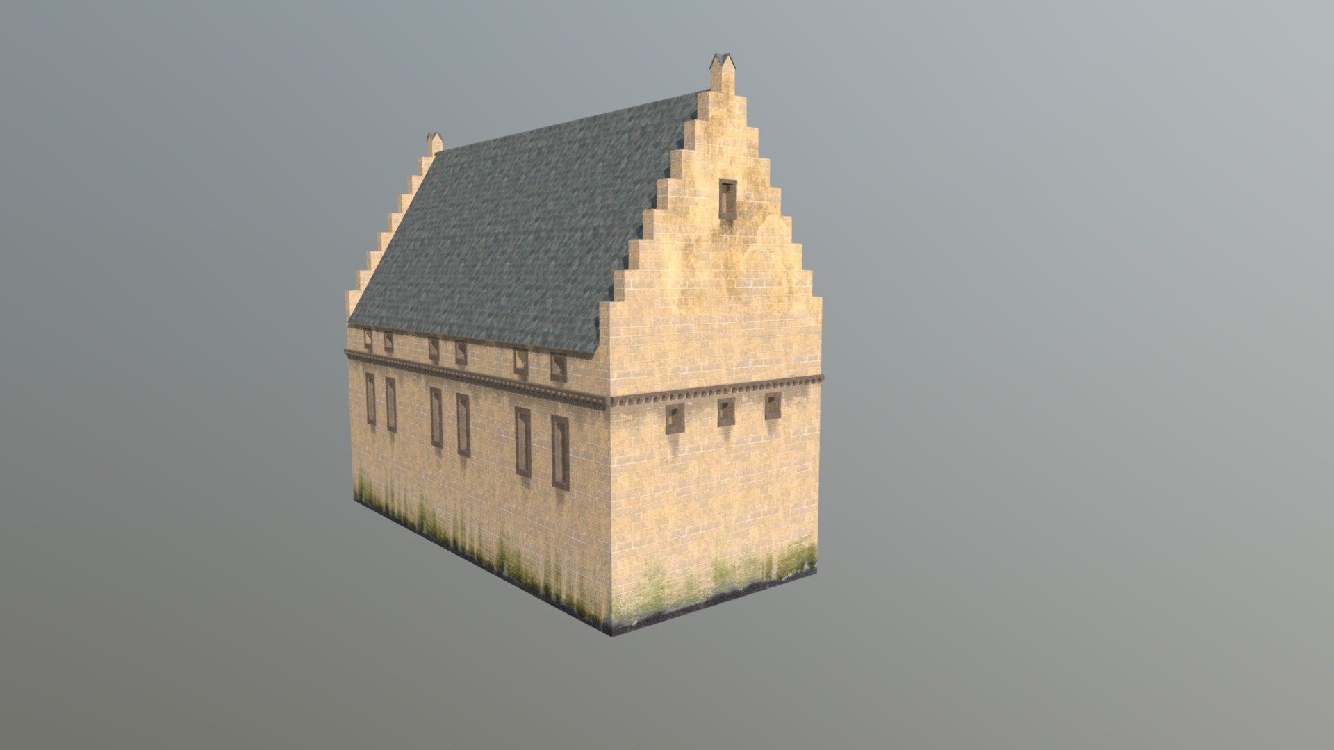 Modular Castle Main Hall - Buy Royalty Free 3D model by kambur [1cdd359 ...