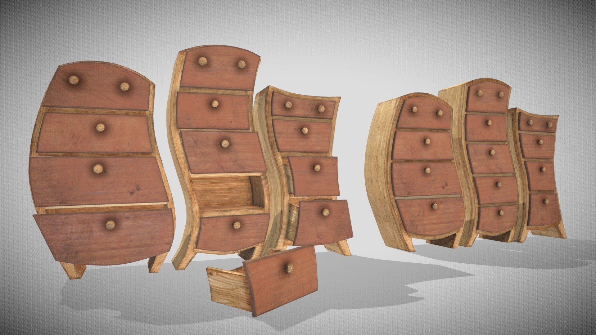 Fancy Furniture - Joko - Buy Royalty Free 3D model by Francesco ...