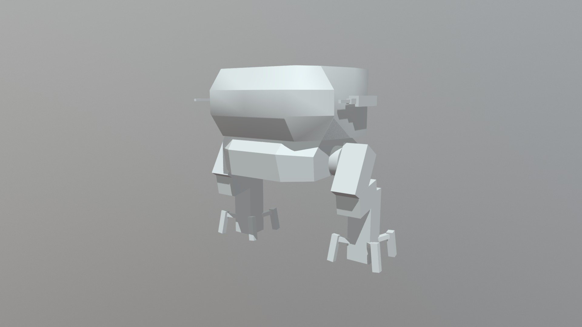 Mech Firing Animation - 3D model by EEEE_ [1cde27e] - Sketchfab