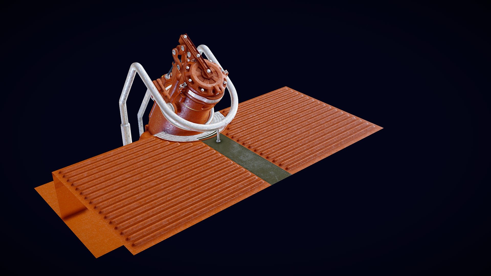 Hydraulic Pump - Download Free 3D model by defiat11 [1cde9e5] - Sketchfab
