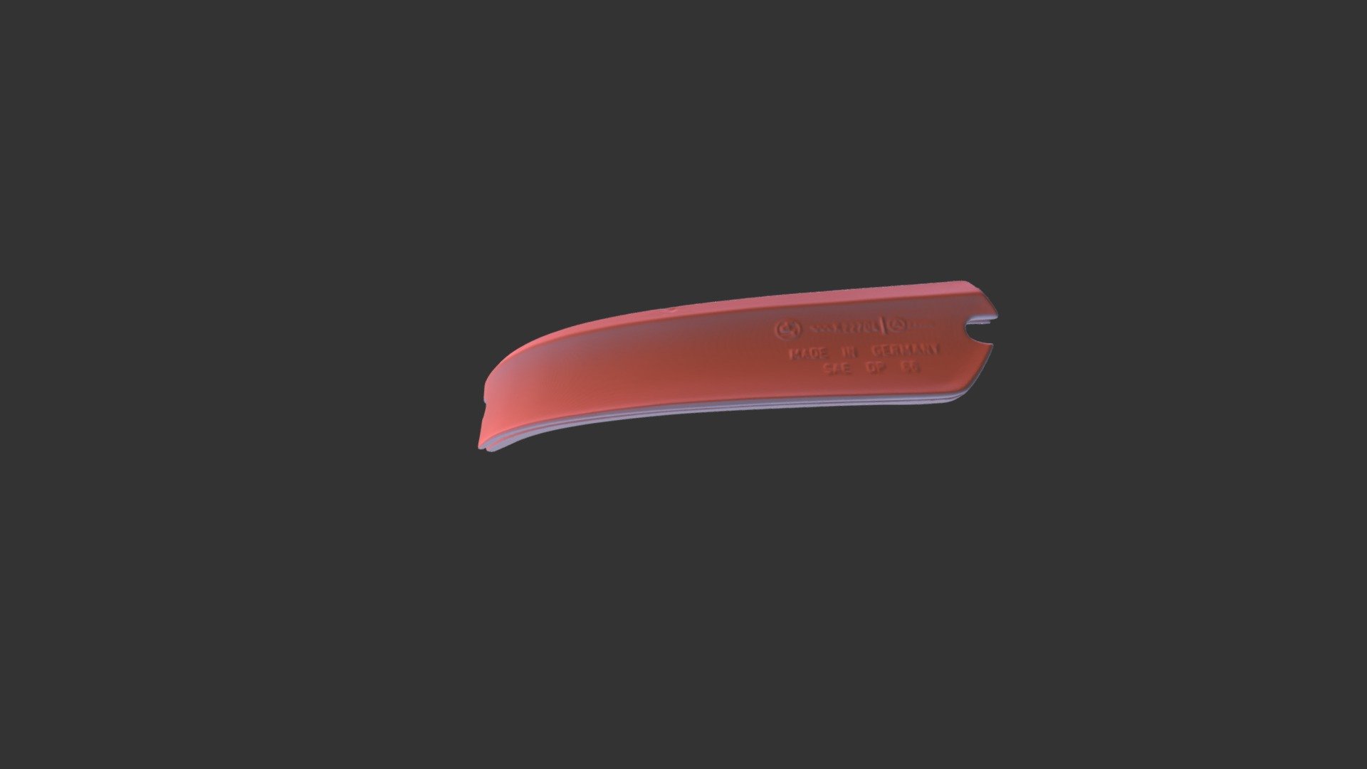 BMW car corner light lens - 3D model by MakerTree 3D (@cam-source ...