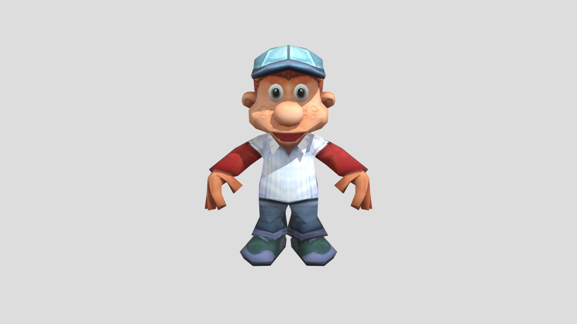 Julio - Download Free 3D model by patrick.ambrose28402 [1cdf593 ...