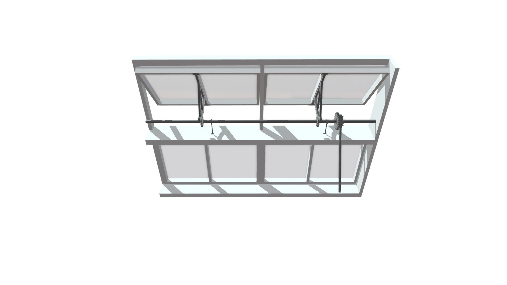 Industrial Roof Windows - 3D model by Vitalij TH OWL (@xvitalkax ...