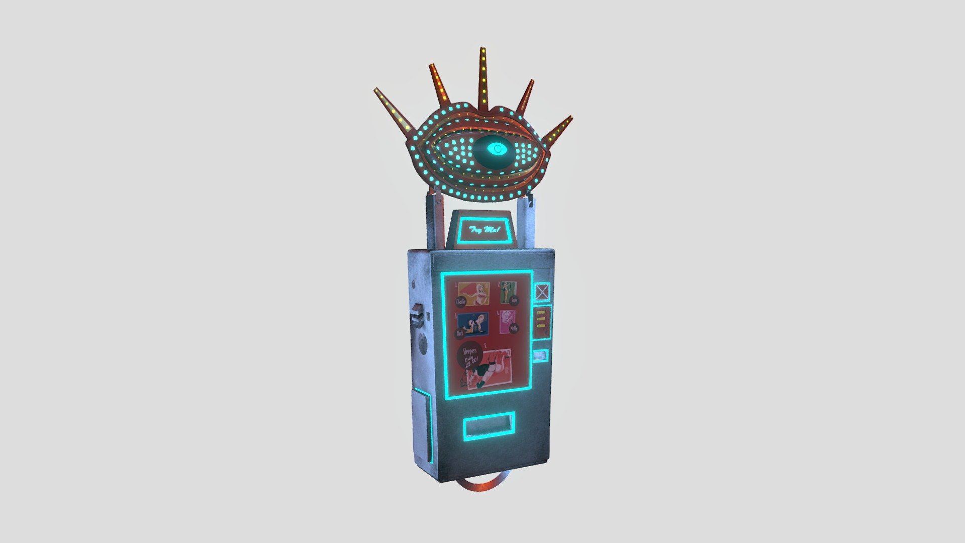 Health Machine - 3D model by evaanimate [1ce12ff] - Sketchfab