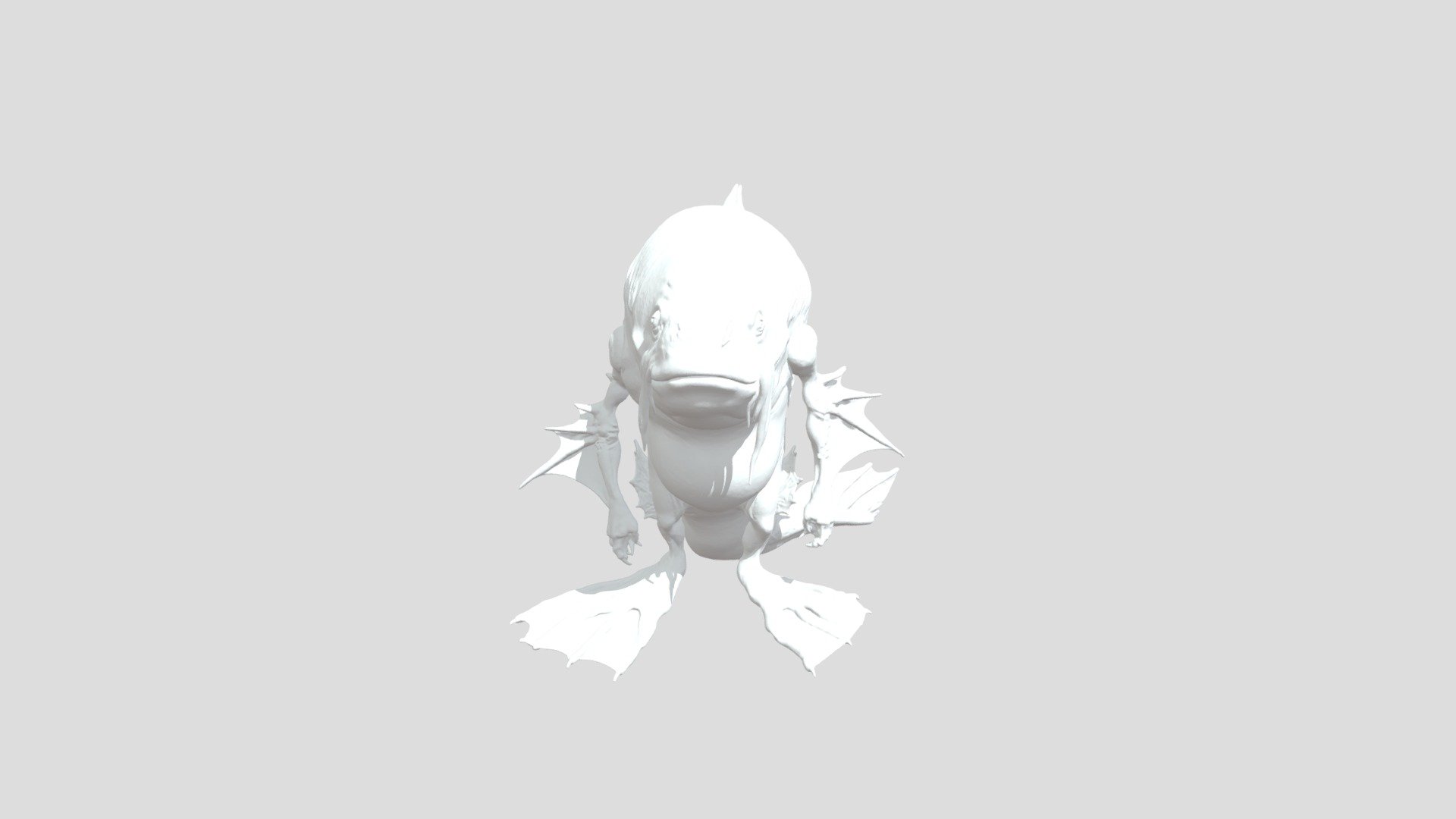 Aquatic Wanderer - Download Free 3D model by aleforza05 [1ce18d0 ...