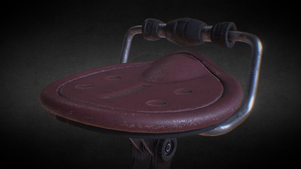 Chair final Model - 3D model by Kender.Bolivar [1ce1b87] - Sketchfab