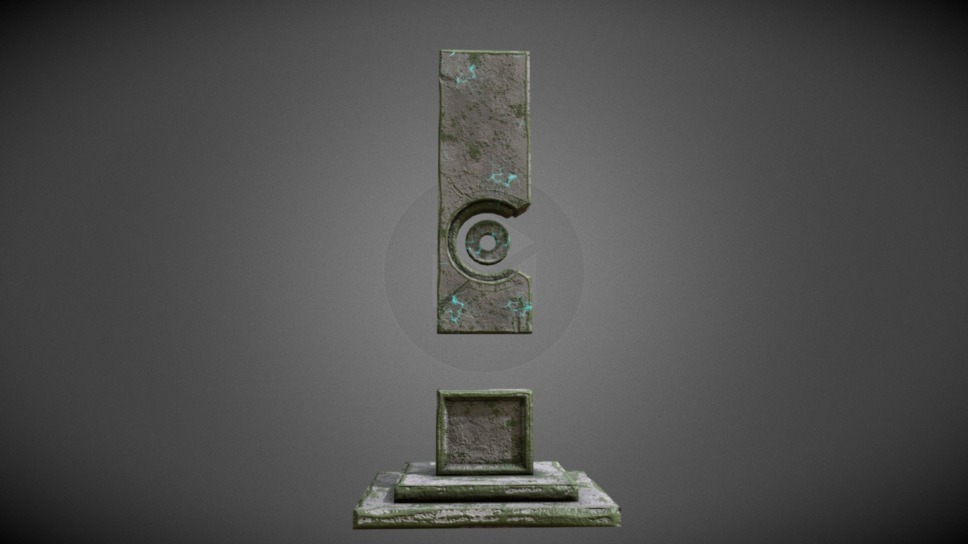 Magic Guidestone - 3D model by ryuaragon [1ce1ce7] - Sketchfab