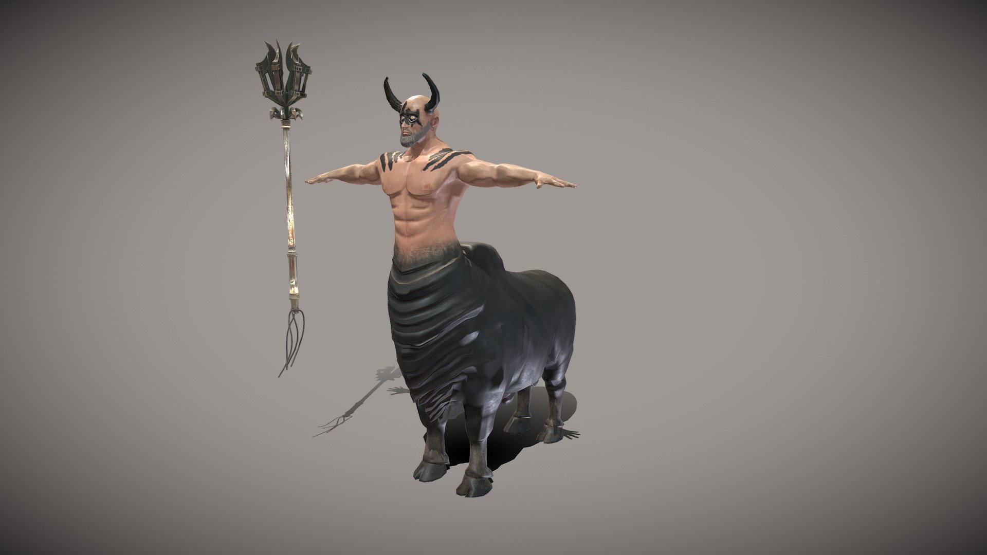 Minotaur Giant Creature Gaming Character - 3D model by Allauddin.Shaikh ...