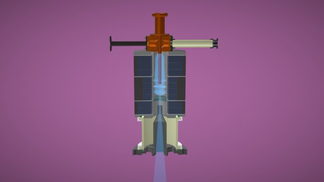 Cyclotron 3D models - Sketchfab