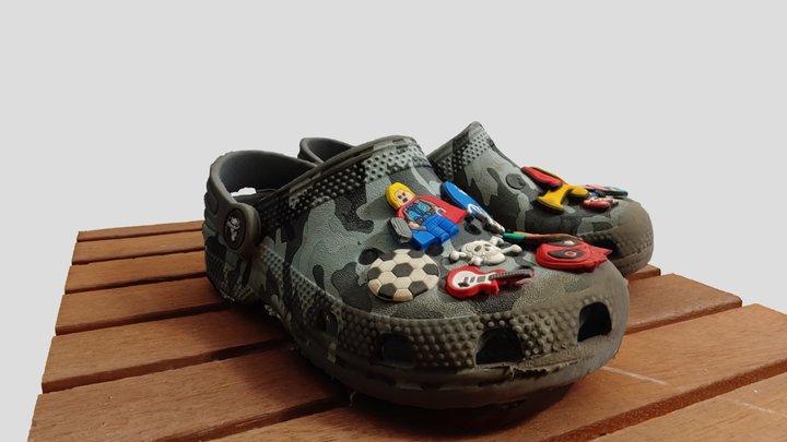 Crocs 3D models - Sketchfab