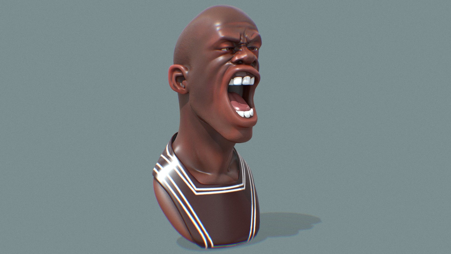 Jordan Face - Buy Royalty Free 3D model by HASSAN ZAYED (@abumoaaz3d ...