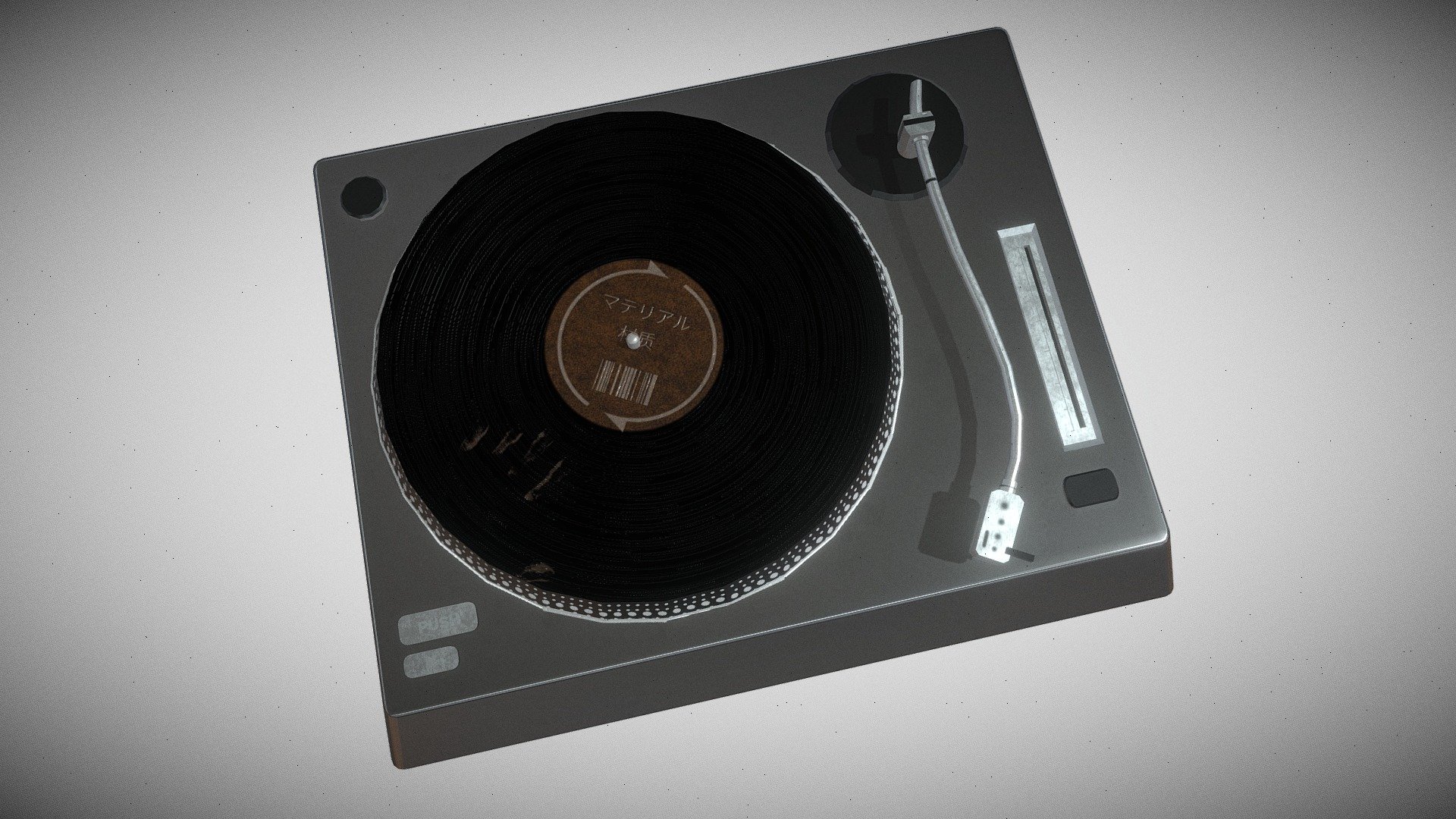 Record_Player_T_1 - 3D model by rosieov [1ce34b9] - Sketchfab
