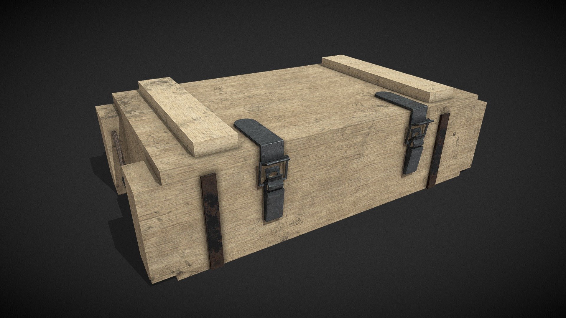 PUBG / BGMI LOOT CRATE - Download Free 3D model by 3D_Kalakar [1ce3535 ...