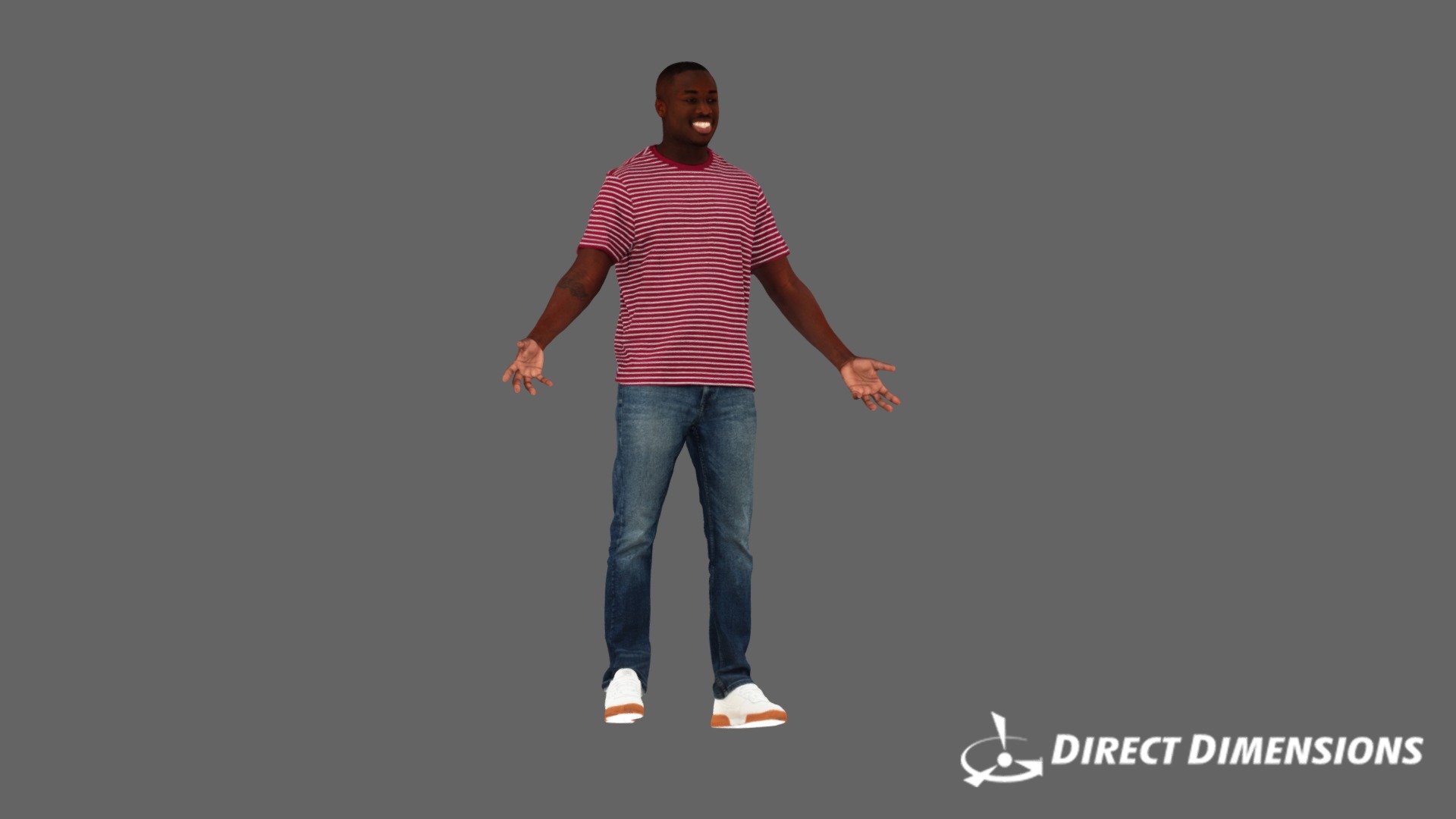 Male Body Scan - 3D model by Direct Dimensions (@dirdim) [1ce36b3 ...