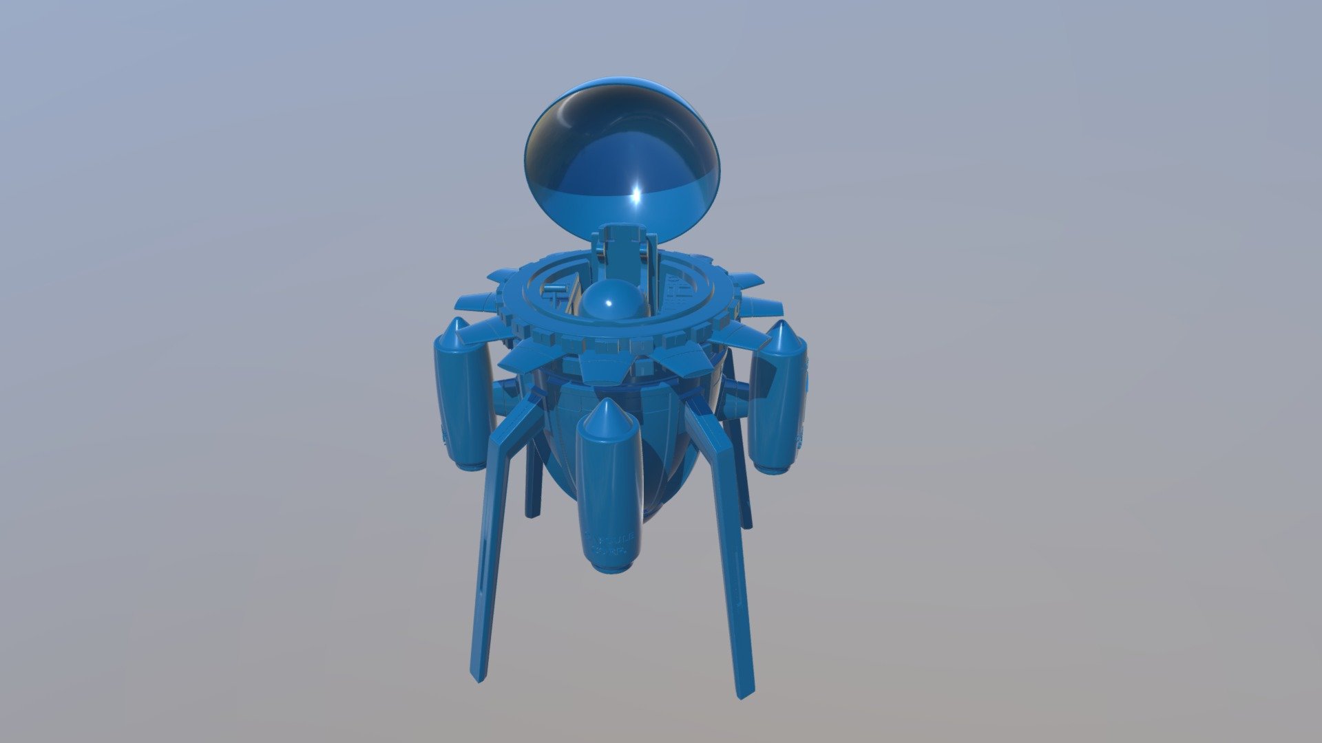 Dragon ball time machine 3D print model - 3D model by kostikim [1ce3b49 ...
