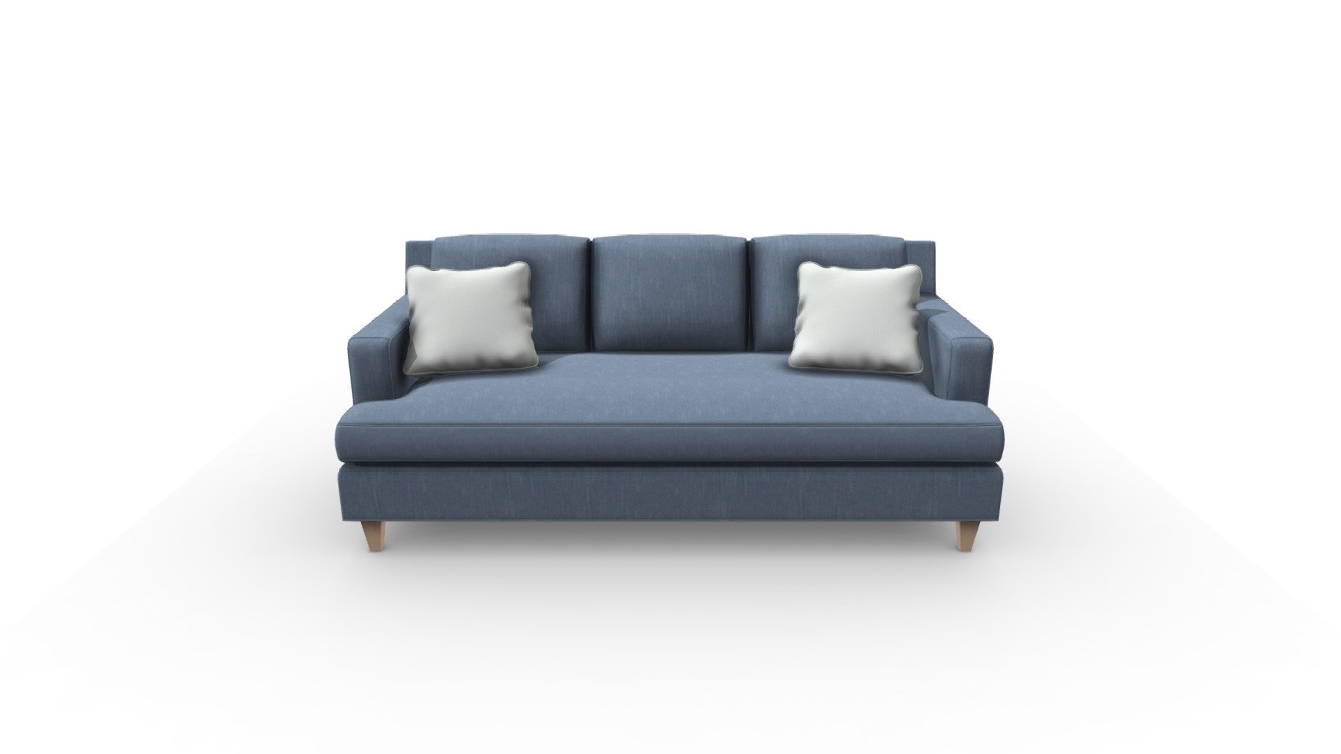 S1 Kent Sofa - 3D model by Poly9 [1ce48a5] - Sketchfab