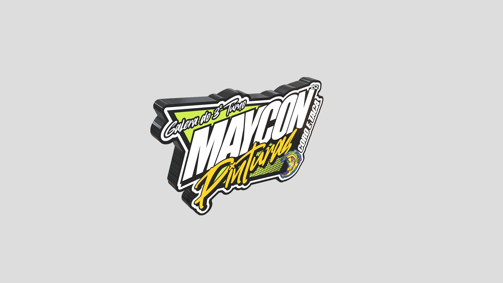 mayconpinturas3 - Download Free 3D model by sualogo3d [1ce4b14] - Sketchfab