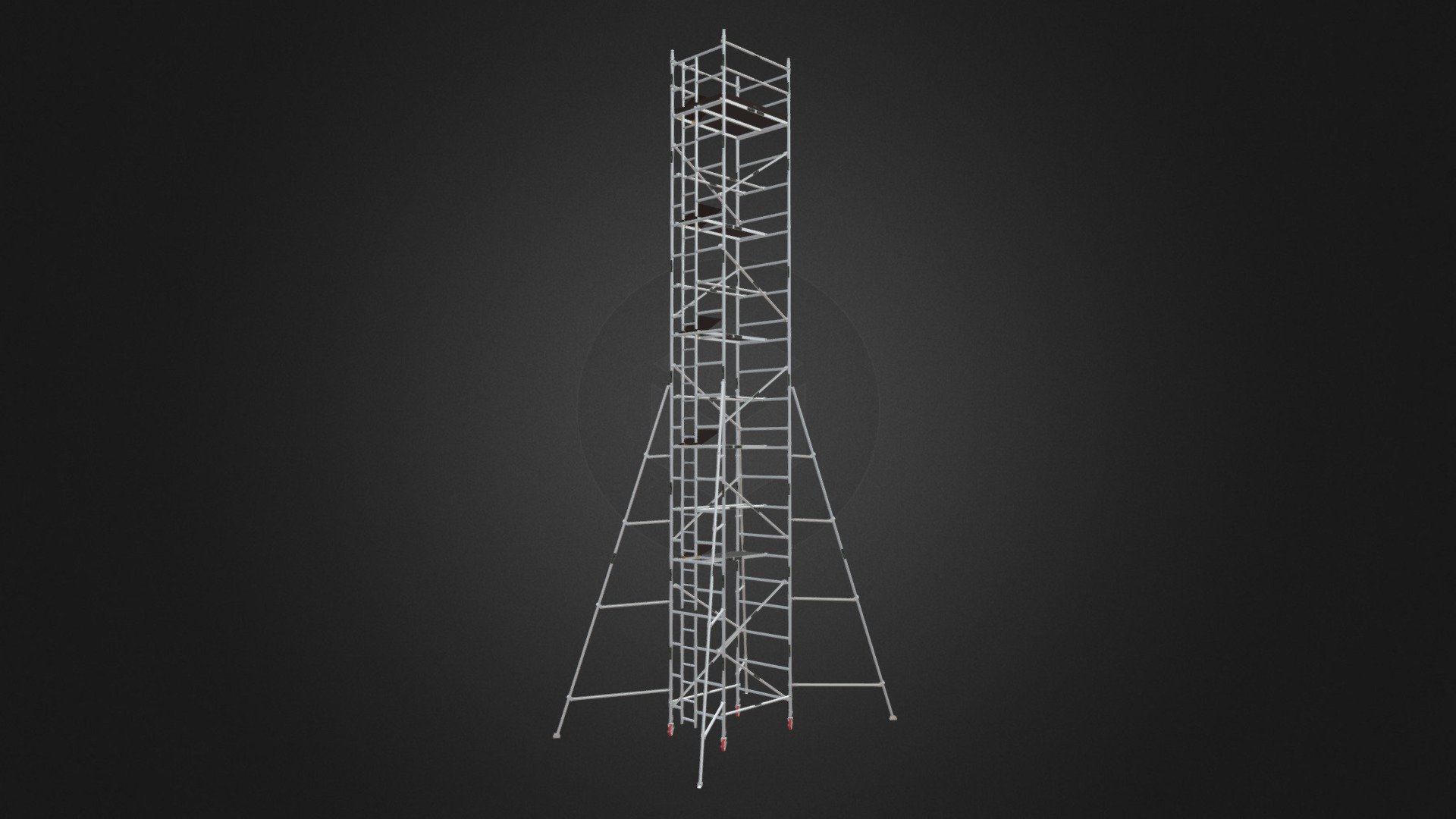 12.2 LADDER FRAME TOWER - 3D model by Abhishek Soni (@Abhisheksonir ...
