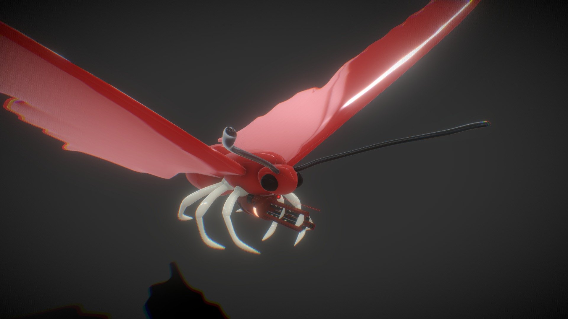 Mini-gun Butterfly?? - Download Free 3D model by Dylan Spin (@DylanSpin ...