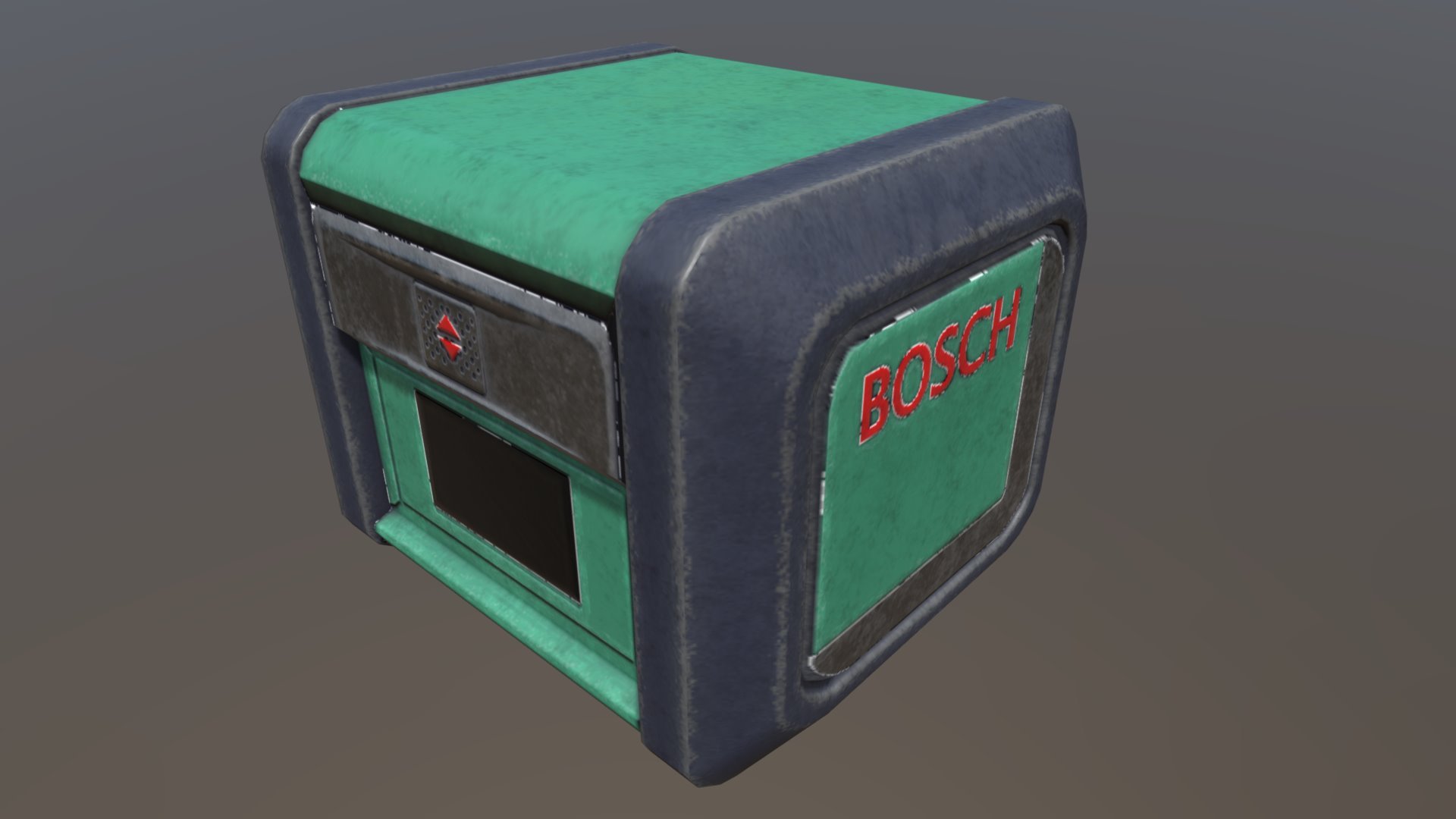Bosch cube - 3D model by MrBfox [1ce5047] - Sketchfab