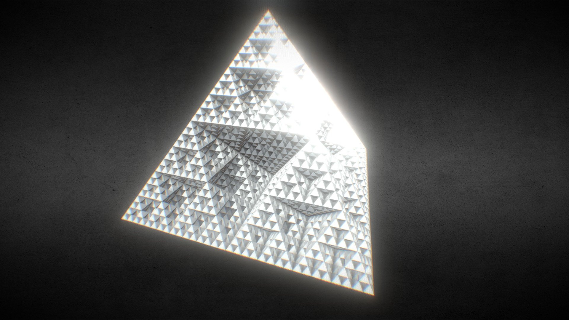 Pyramid - Download Free 3D model by Everton Bohnenberger (@BOHNEN ...