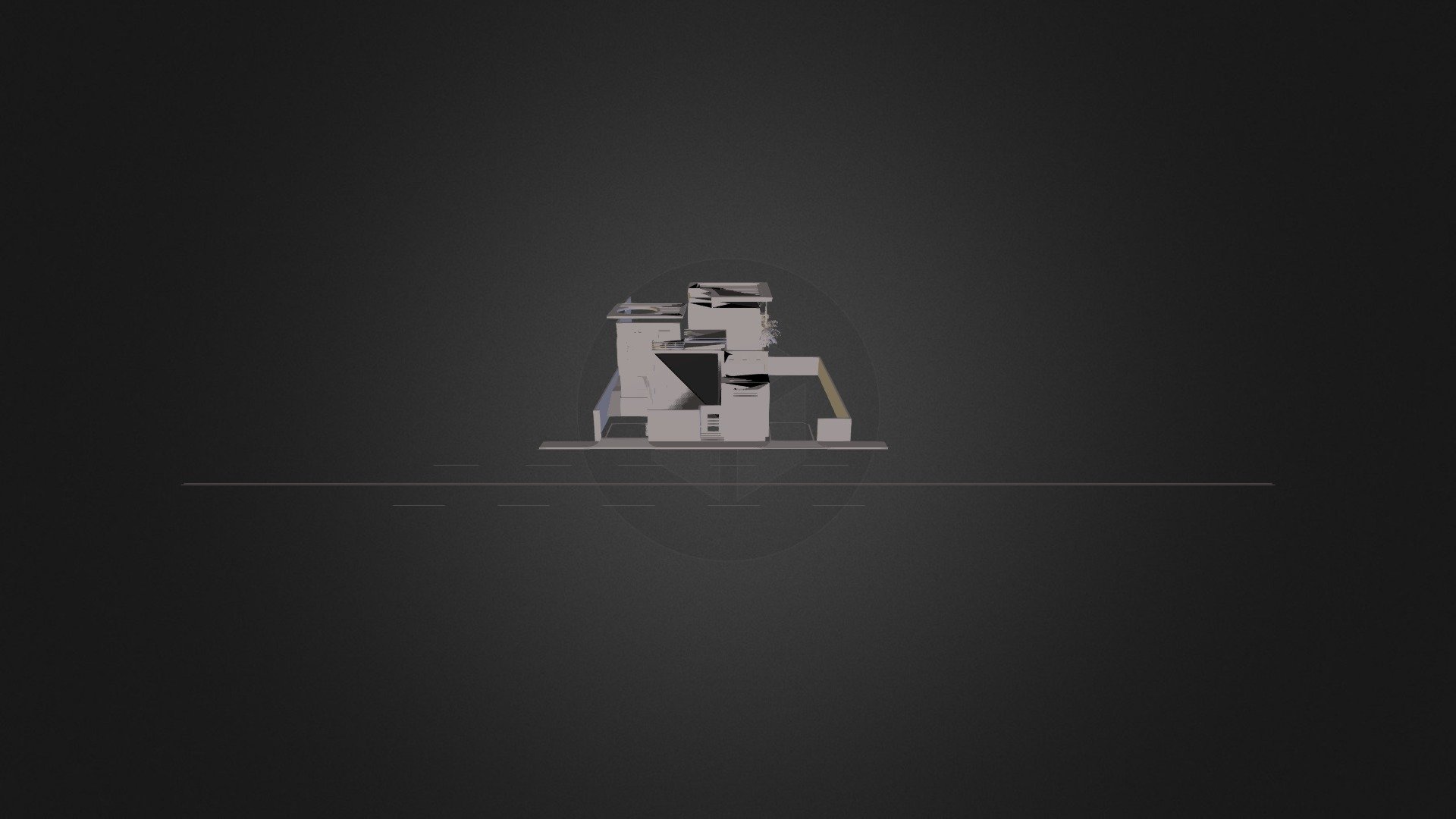 Villa-test - 3D model by archahmed [1ce632e] - Sketchfab