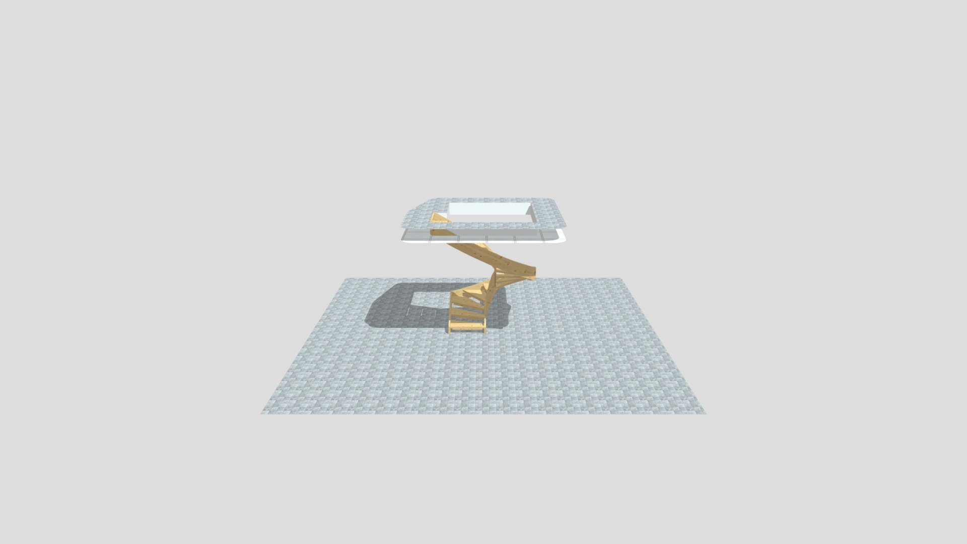 Trappa - 3D model by Snickeri Stark (@MartinStark) [1ce663f] - Sketchfab
