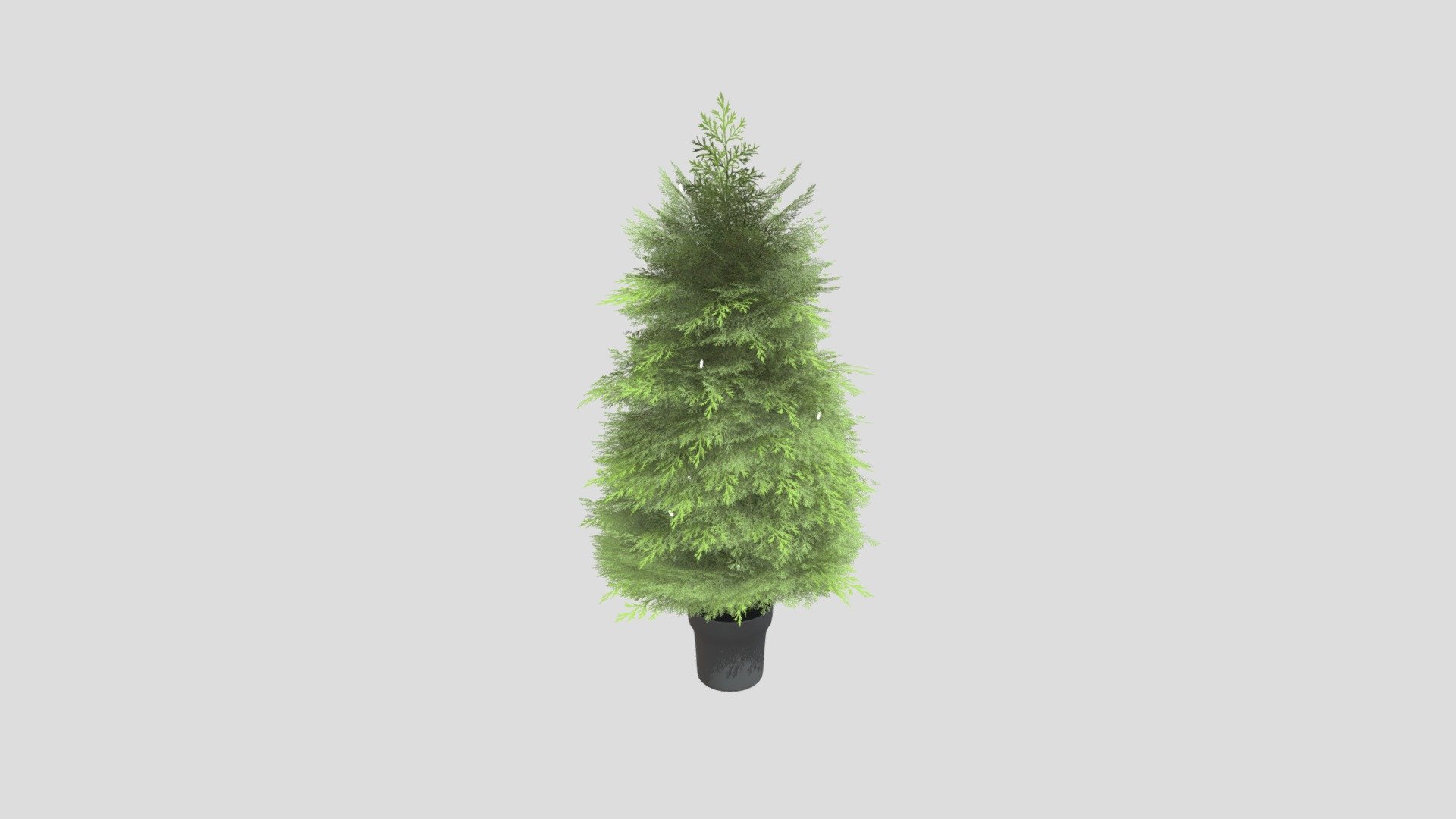 Artificial Christmas Tree 3D Model - Buy Royalty Free 3D model by ...